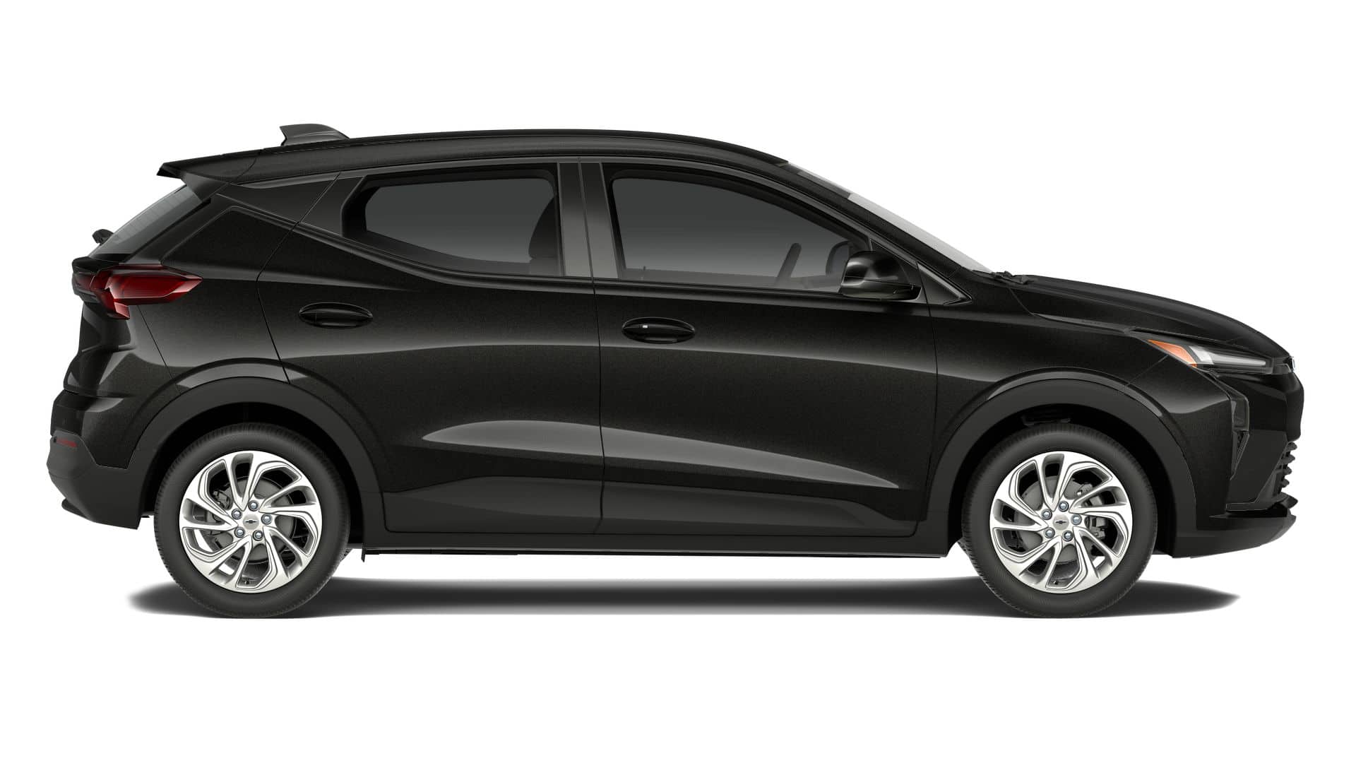 Learn About This 2027 Mosaic Black Metallic Chevrolet LT Bolt for Sale ...