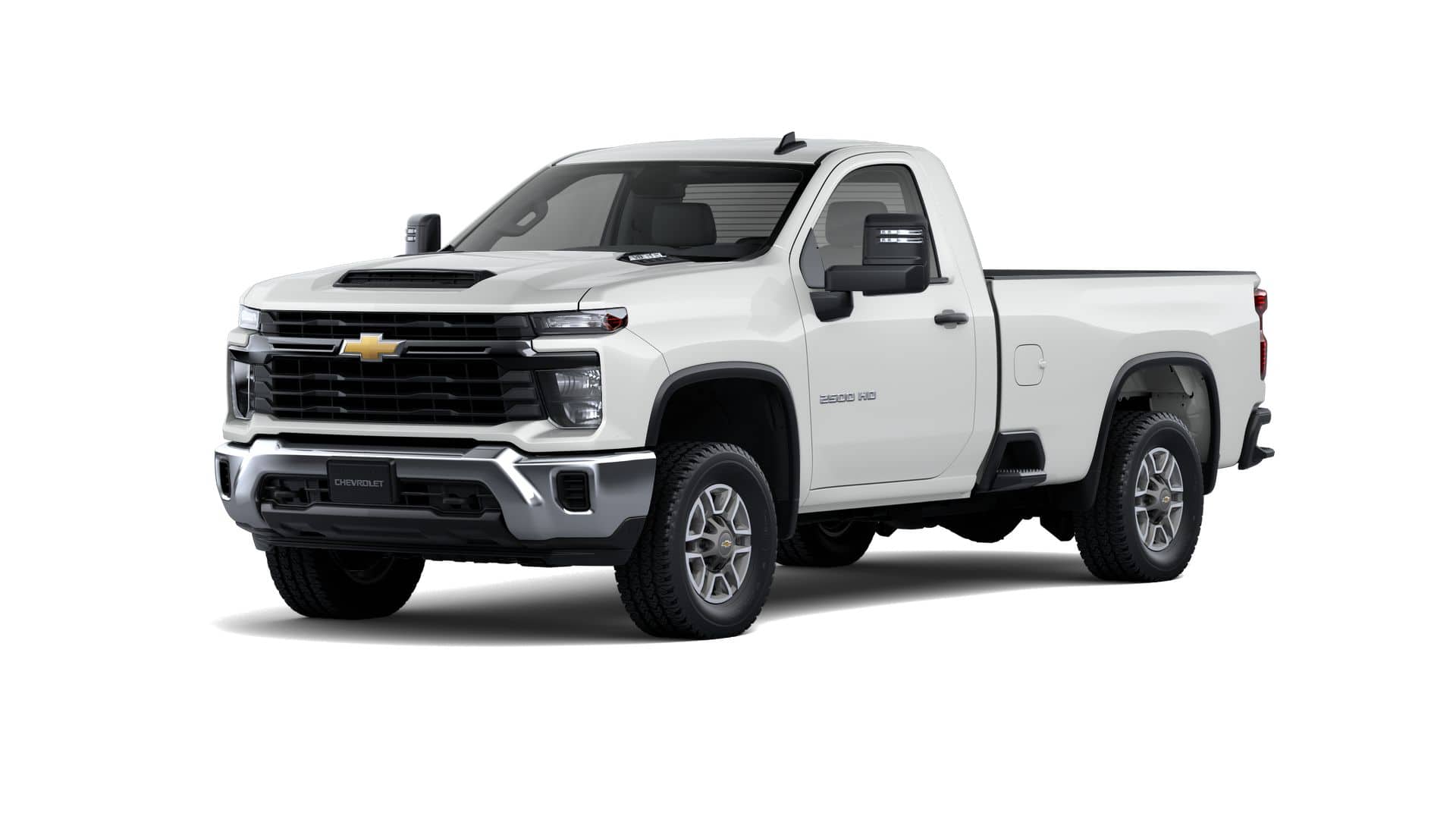 Learn About This 2026 Summit White Chevrolet WT Silverado 2500 HD for ...