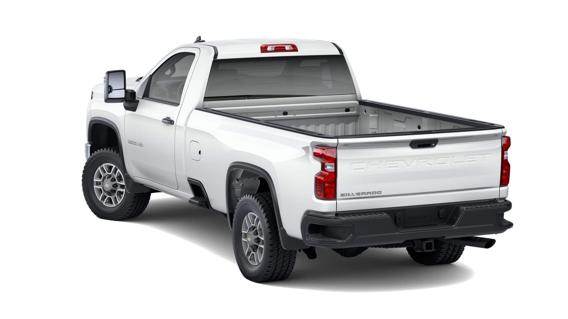 Learn About This 2026 Summit White Chevrolet WT Silverado 2500 HD for ...