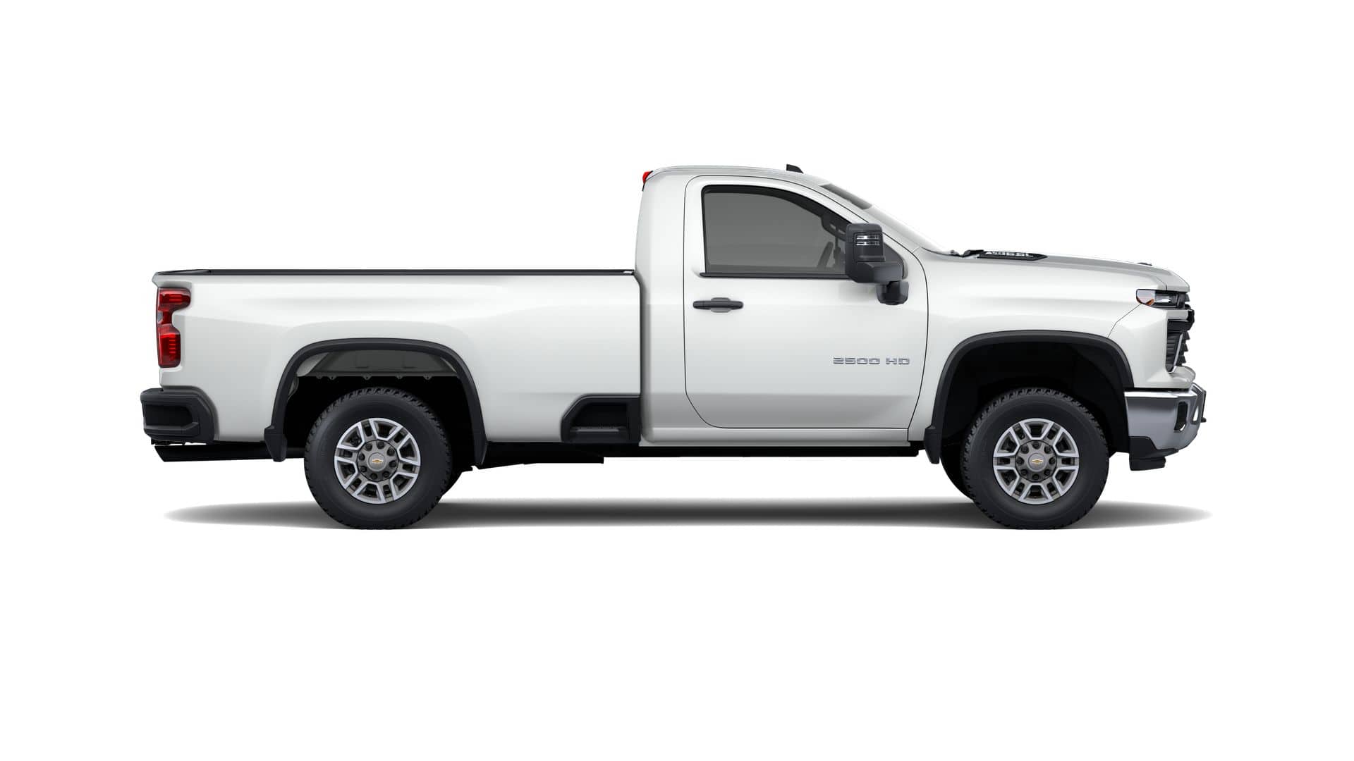 Learn About This 2026 Summit White Chevrolet WT Silverado 2500 HD for ...